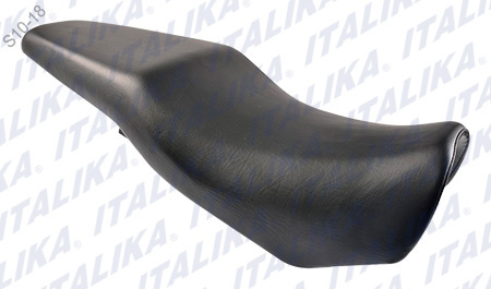 ASIENTO LISO NEGRO 125Z 2018 | multimoto.mx